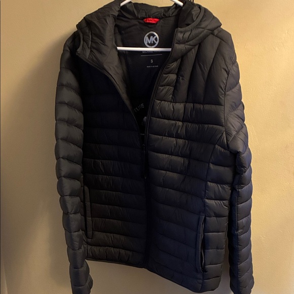 Michael Kors | Jackets & Coats | Michael Kors Mens Dark Gray Puffer ...